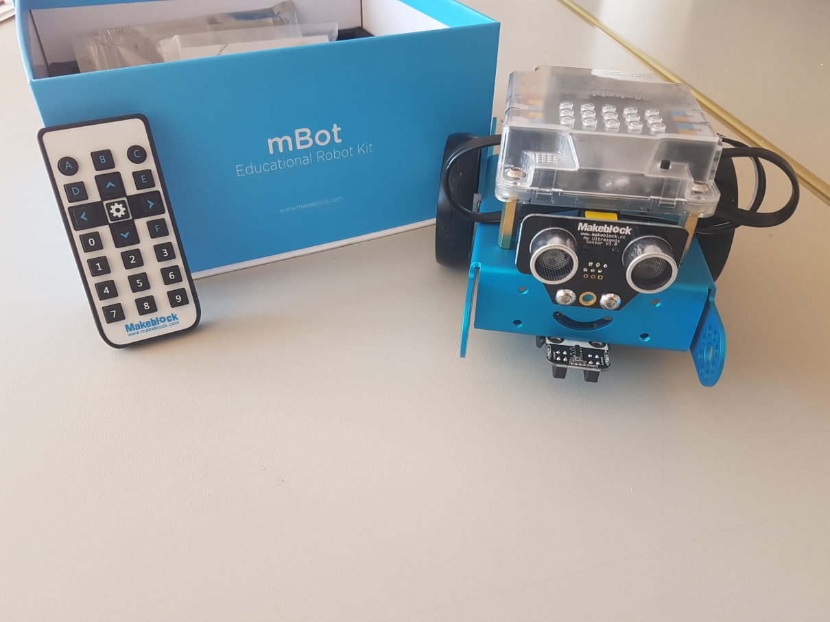 Présentation de mBot